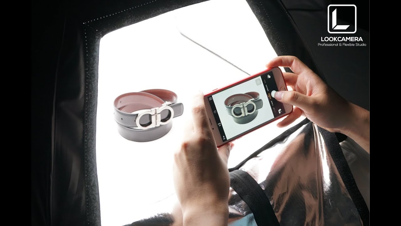 2in1 Lookcamera softbox 60x60 (Flexible & Foldable) - YouTube