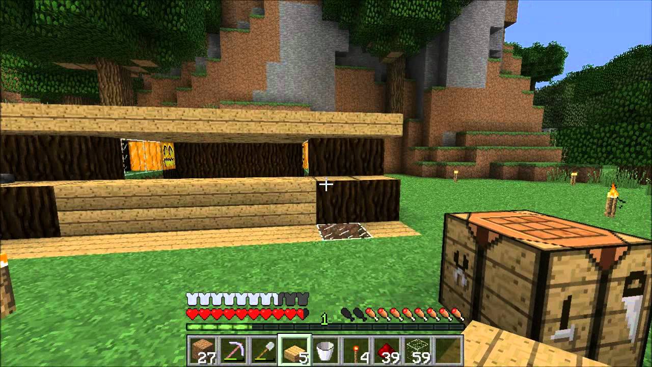 Craftbench and Minecraft: 13(Wool Farming modules) - YouTube