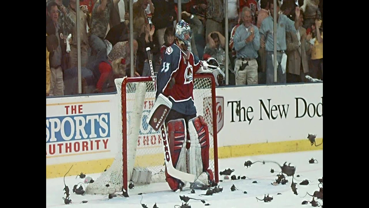 How did the rats on the ice tradition begin for the Panthers? - YouTube