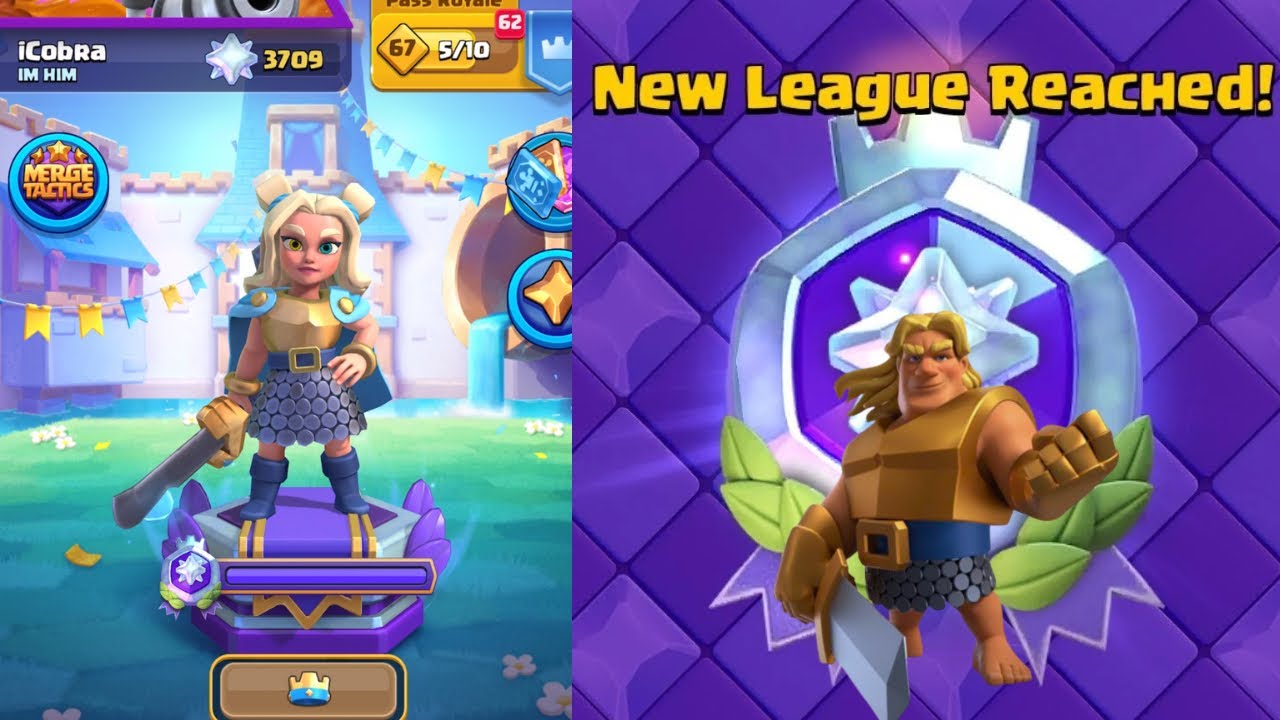 BEST STRATEGY TO REACH DIAMOND LEAGUE | MERGE TACTICS - YouTube