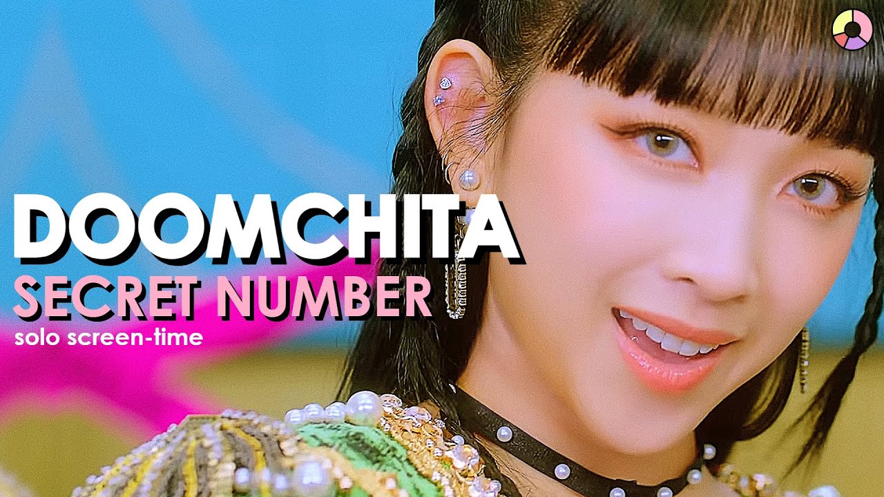 SECRET NUMBER - DOOMCHITA (focus & solo screen-time ranking) - YouTube