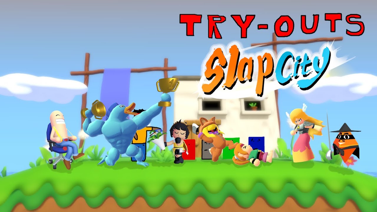 Try-Outs: Slap City - YouTube