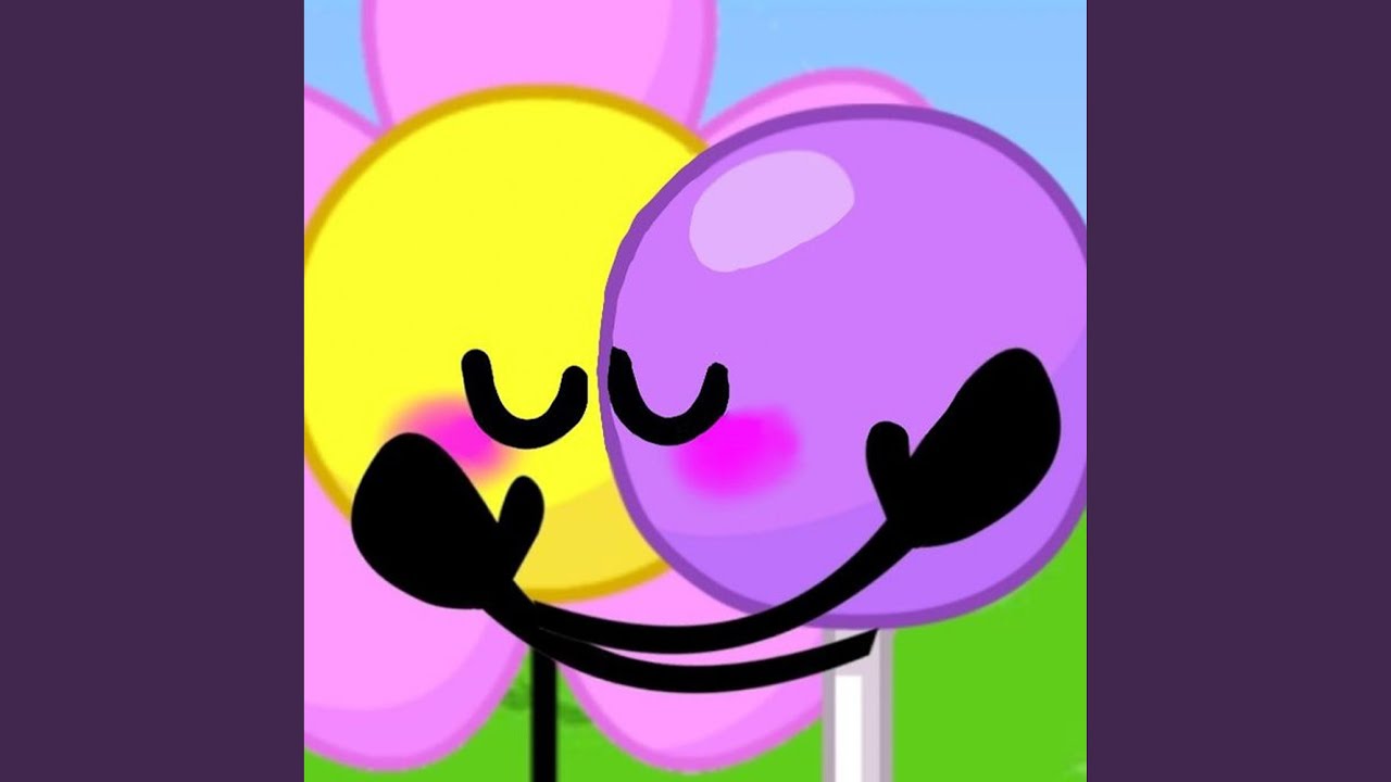 Lollipop X Flower Epic Edging Rap Battle BFDI song - YouTube