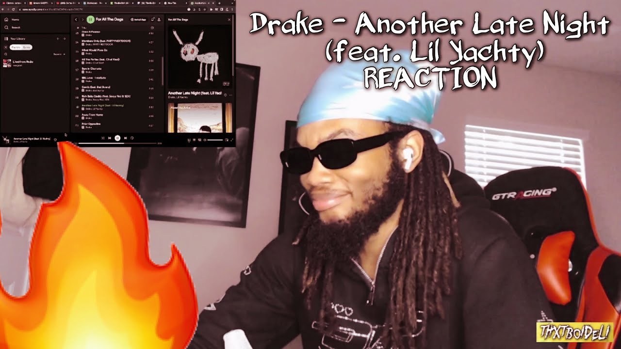 W BOAT 🔥 | Drake - Another Late Night (feat. Lil Yachty) REACTION - YouTube