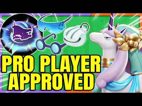 This GALARIAN RAPIDASH BUILD was Dominating at the World Championships | Pokemon Unite
