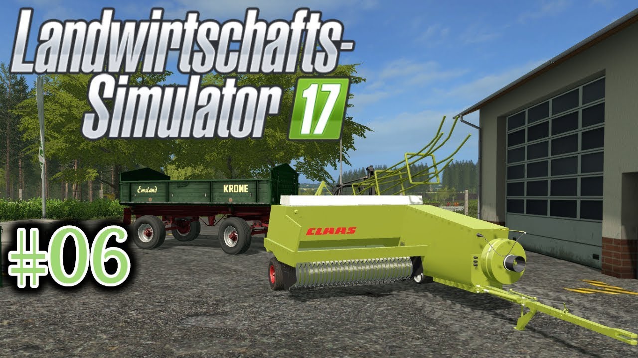 LS17 #06 "gute alte Maschinen" Lets Play LS17 - YouTube