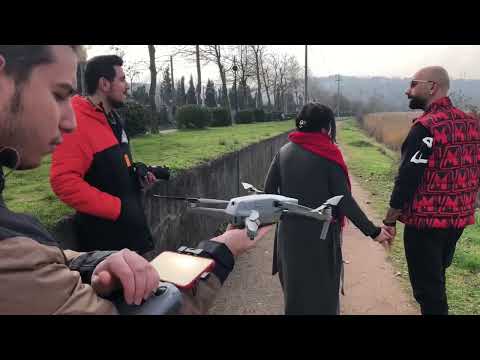 Gün Be Gün-Klip Kamera Arkası