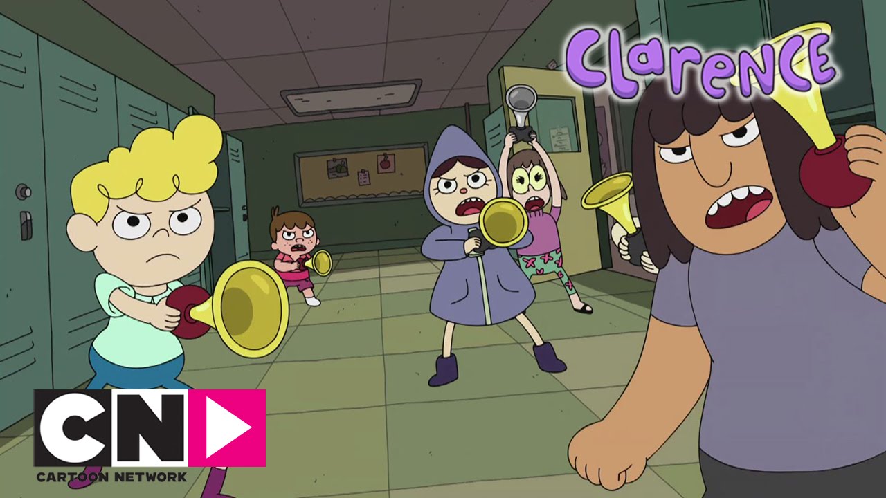 Horns | Clarence | Cartoon Network - YouTube