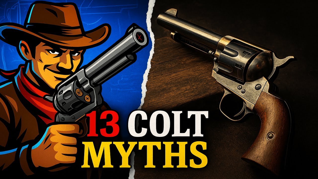 13 Myths About the Wild West’s Most Famous Revolver You Still Believe ...