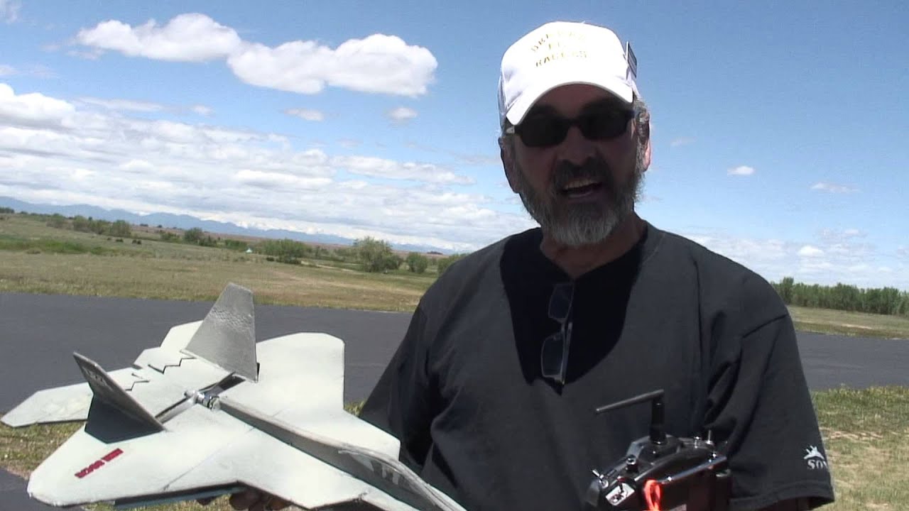 S22 Raptor Jet Insulation Foam RC Plane $50 - YouTube