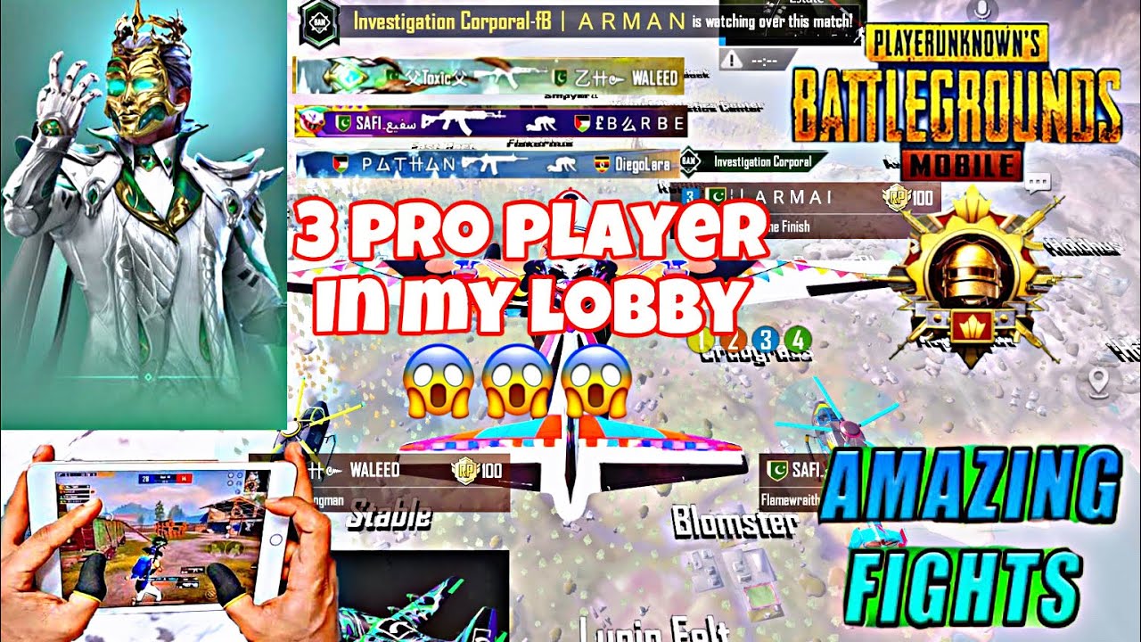 Pro squad vs my squad fight don’t miss end🥵😱#pubg #pubgmobile #bgmi ...