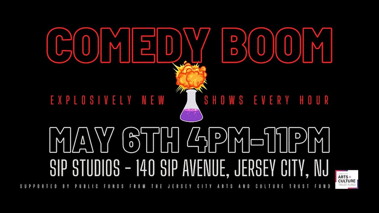 🔴 LIVE TAPINGS: Comedy Boom - Explosively New Comedy Shows Every Hour ...