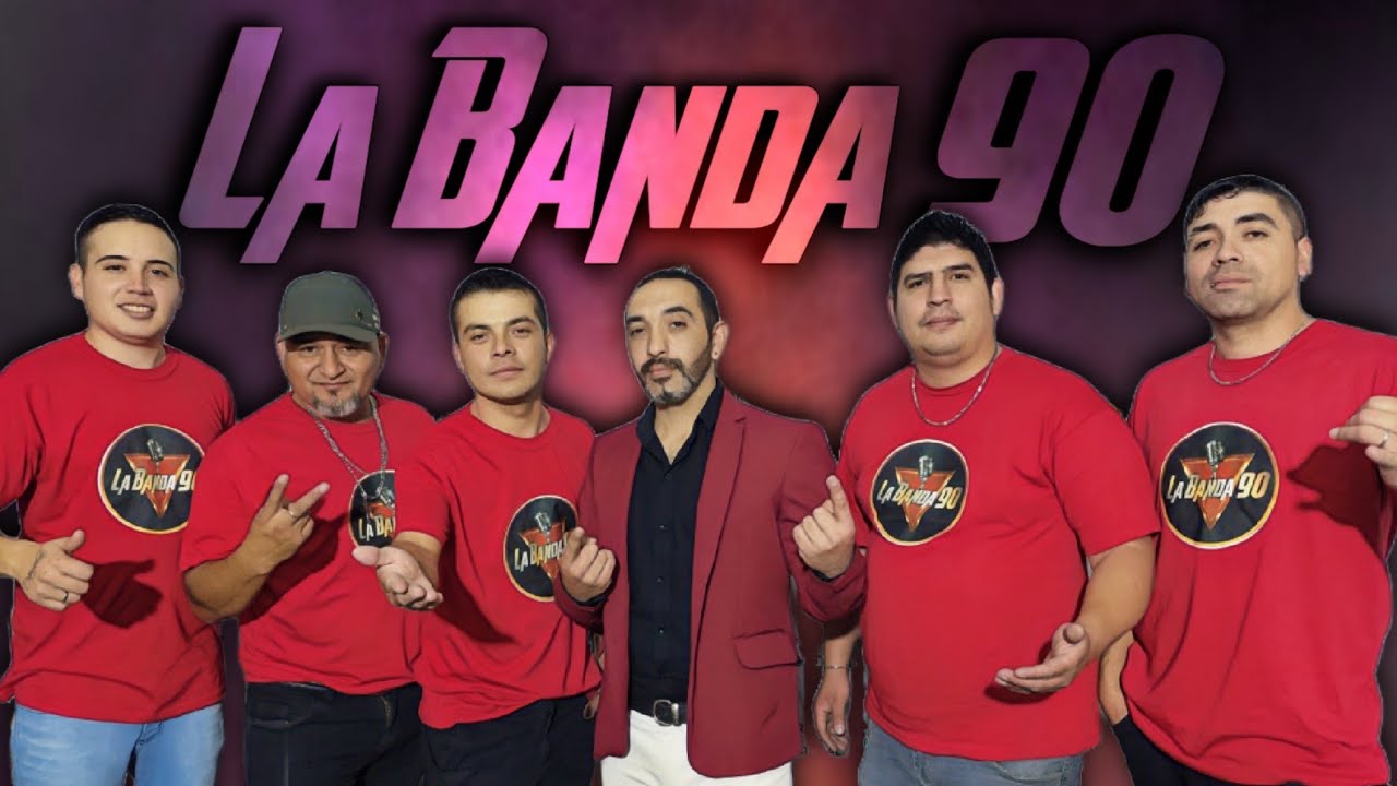 LA BANDA 90 | Fiesta de la Policia Federal Argentina en BOEDO💥 ️ - YouTube