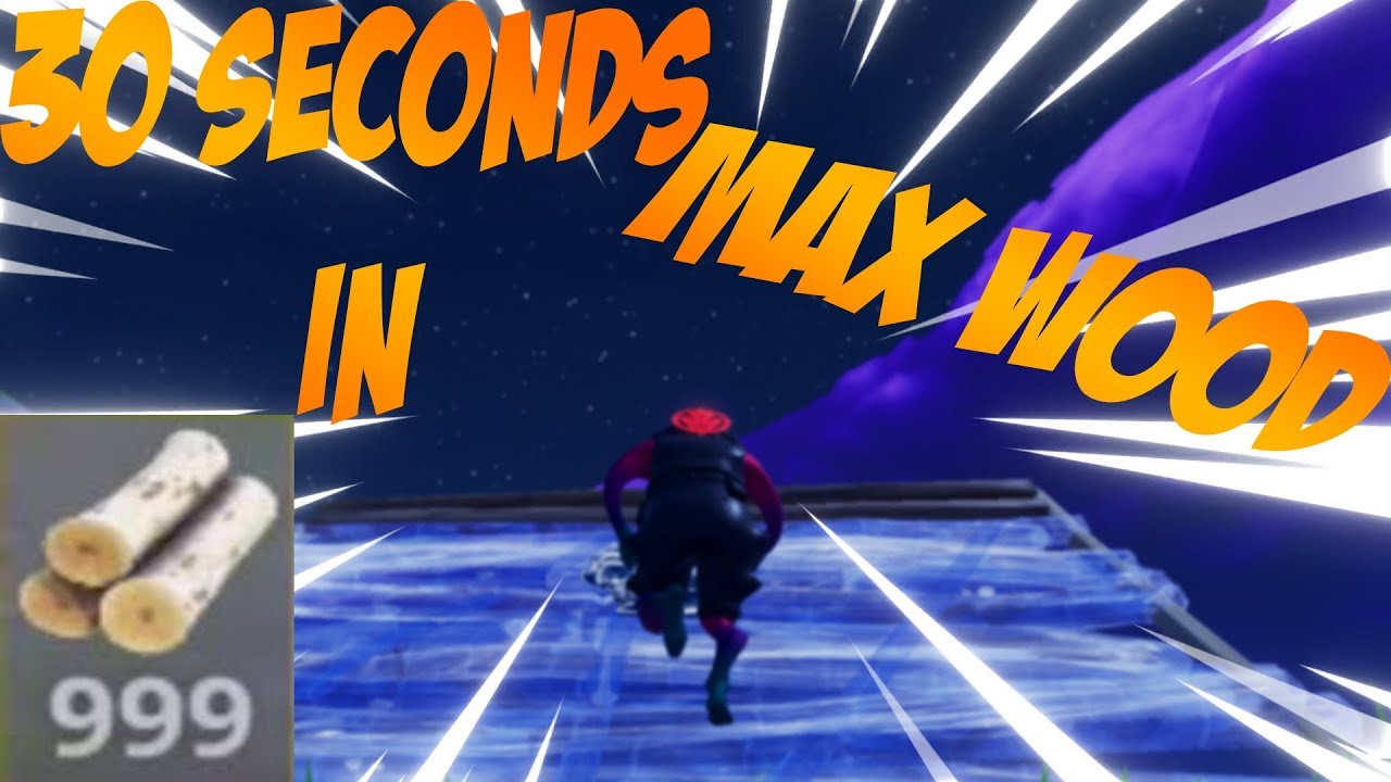 I FIGURED OUT HOW TO GET MAX WOOD EVERY GAME IN 30 SECONDS. - YouTube