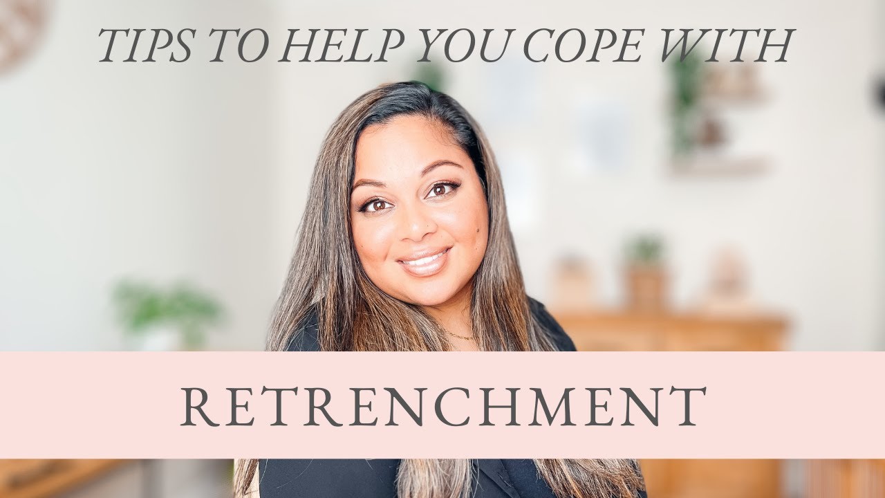 How To Cope with Retrenchment - YouTube