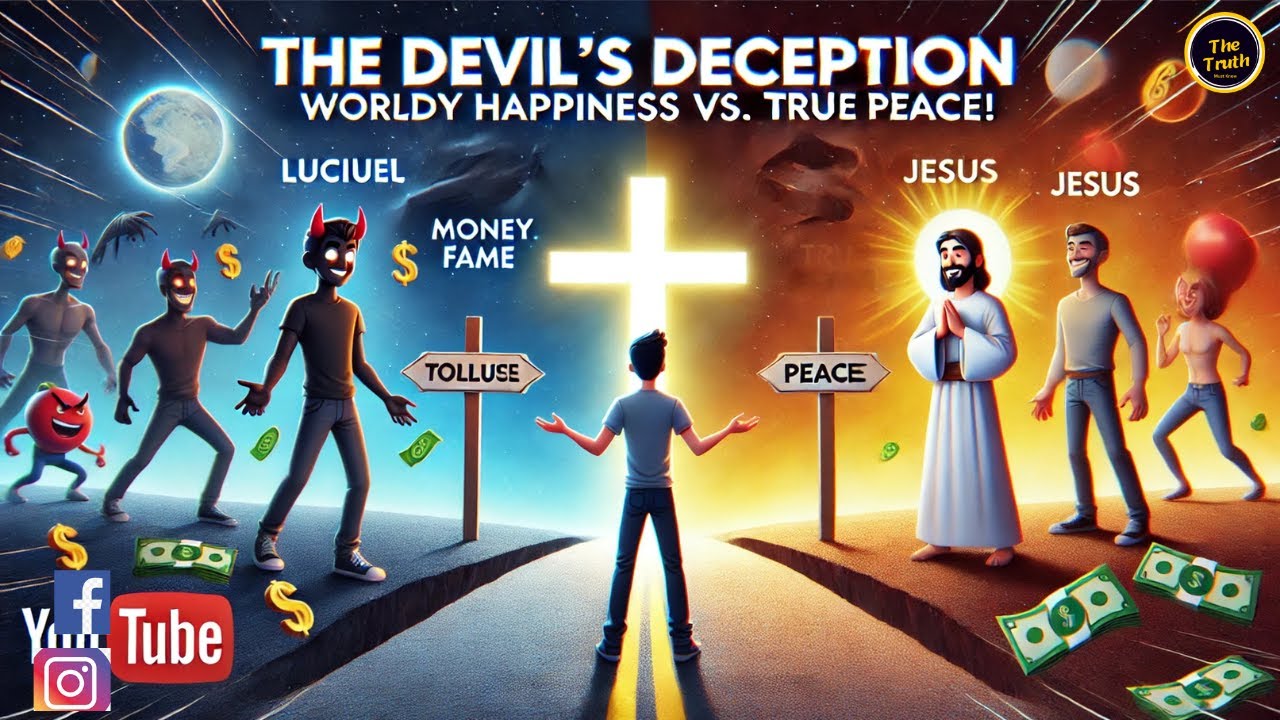 Worldly Happiness Steals Your Peace: The Devil’s Deception. - YouTube