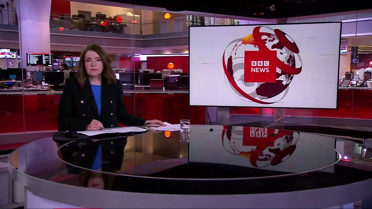 BBC News (10GMT - Headlines & Intro - New Merger Transition - 6/3/23 ...