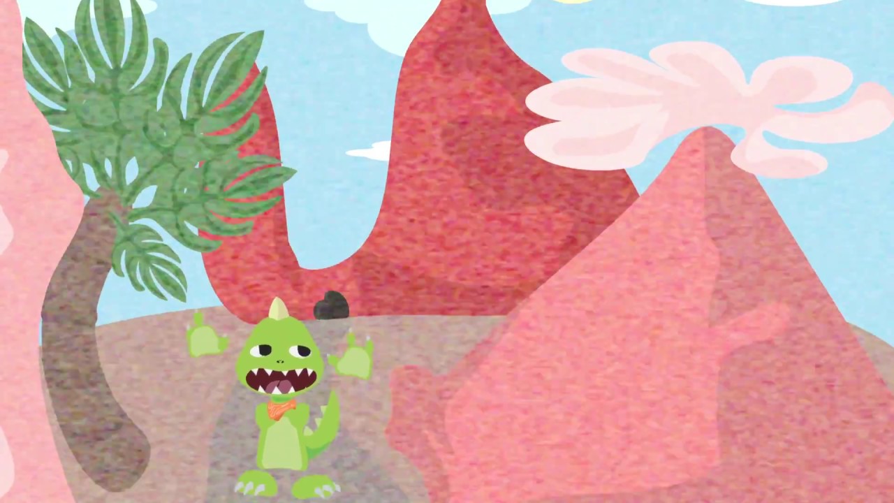 Short Dino Animation - YouTube