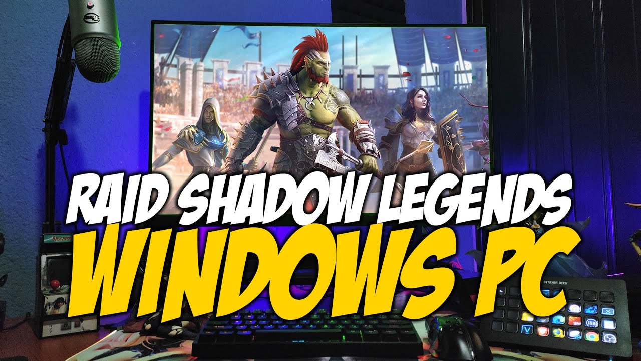 How to Download & Play RAID SHADOW LEGENDS on PC - YouTube