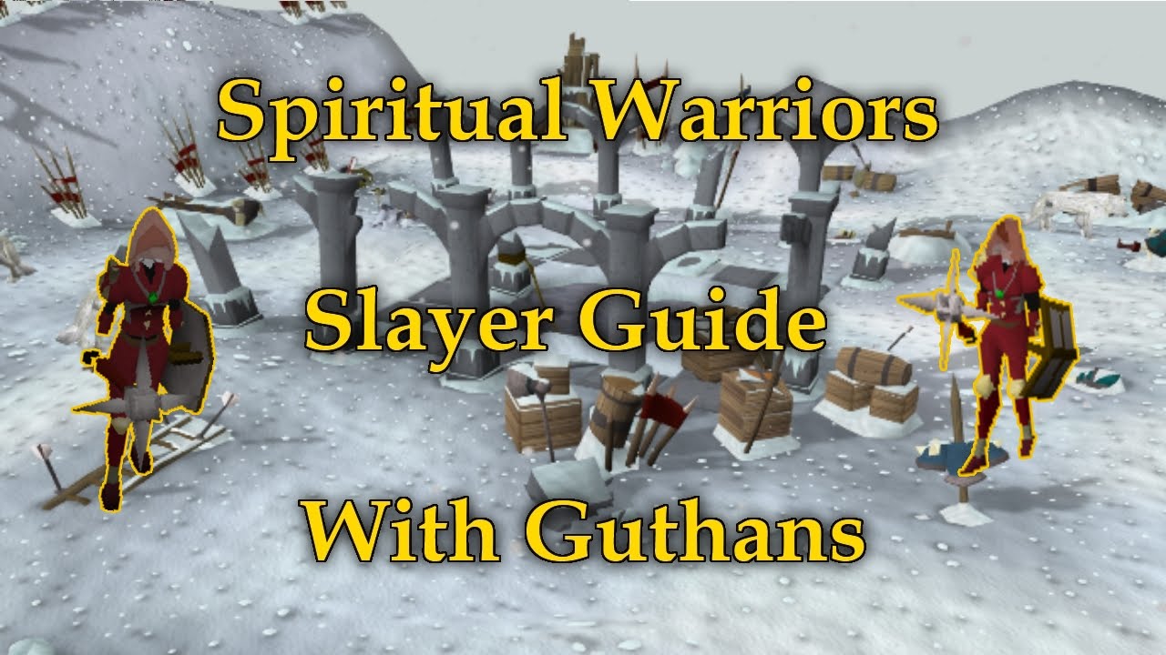 Oldschool Runescape Zamorak Spiritual Warriors Guide With Guthans ...