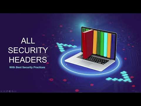 Mastering All Web Application Security Headers - YouTube