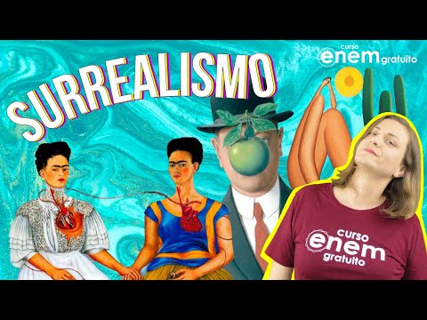 SURREALISMO: características, obras (VANGUARDAS EUROPEIAS) | Resumo de Literatura para o Enem