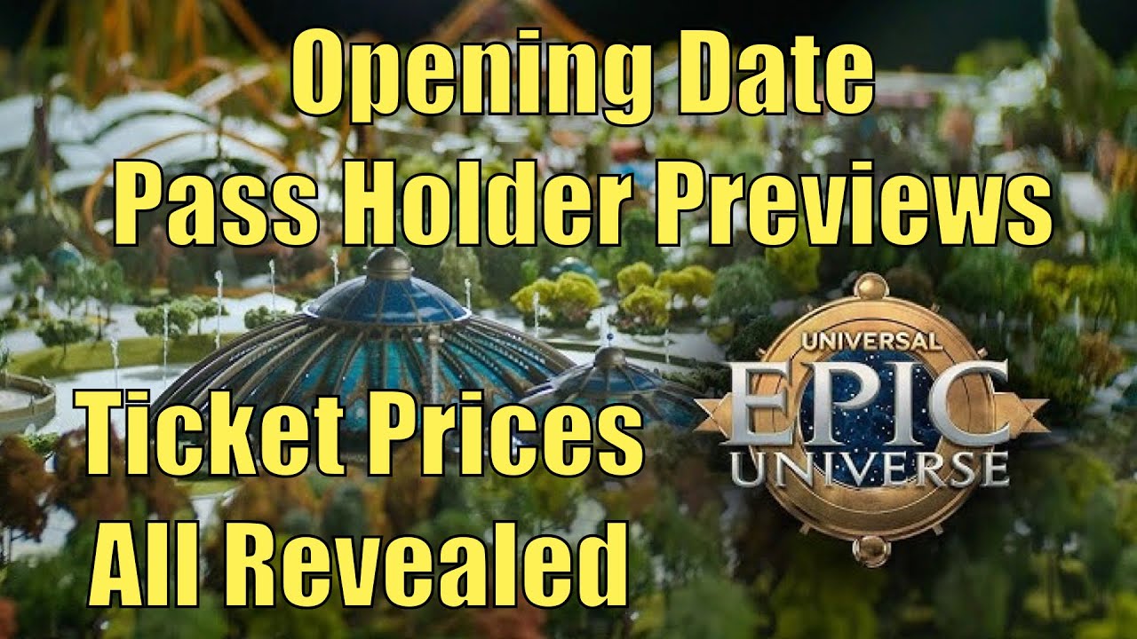 Opening Date, Ticket Prices, Pass Holder Previews All Announced For ...