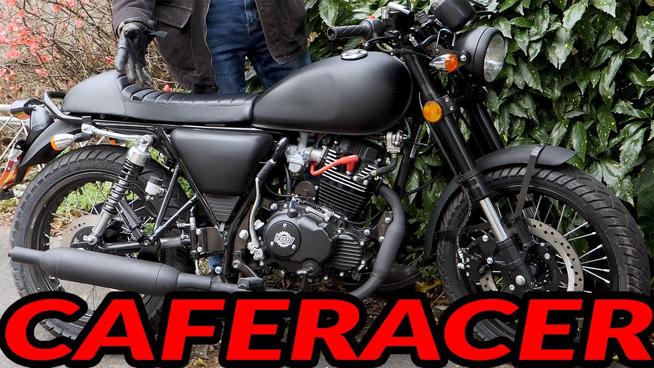 St250 Braaap Shadow Cafe Racer Review | Reviewmotors.co