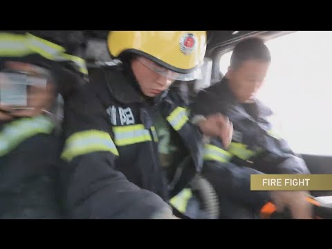 Hangzhou Fire Brigade - Chinese firefighters sacrifice everything to ...