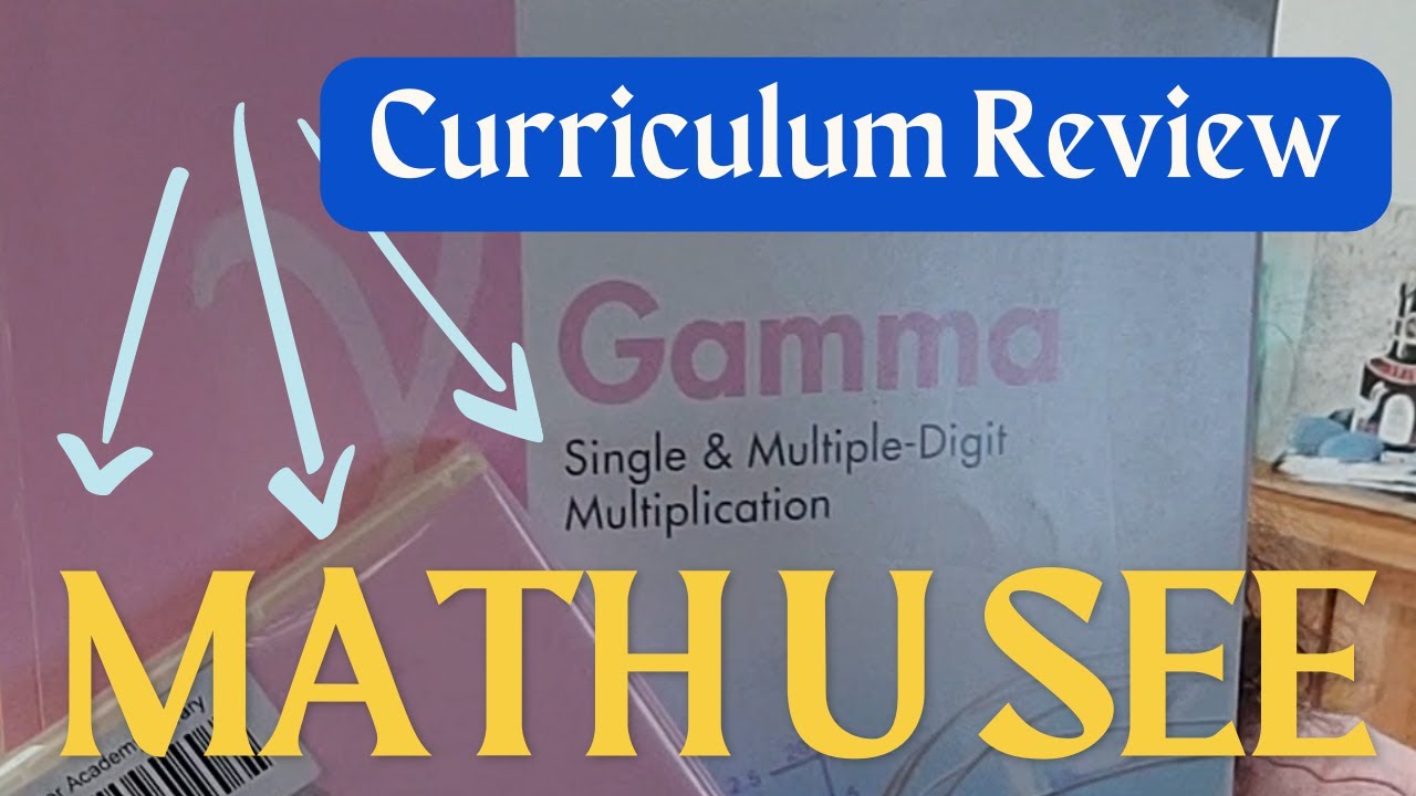 Math U See Walkthrough - 3rd Grade - YouTube