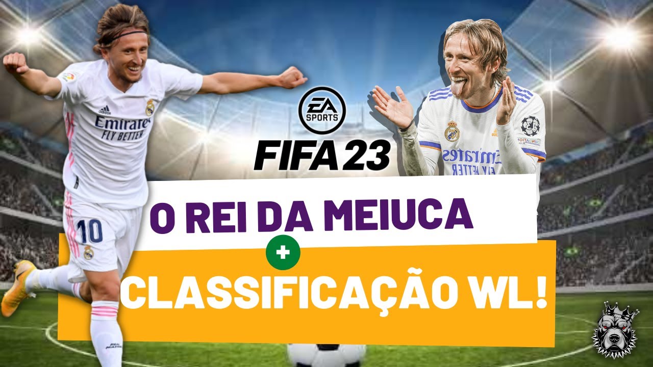 FIFA 23 ULTIMATE TEAM - MODRIC excelente custo benefício ! Dono do meio ...