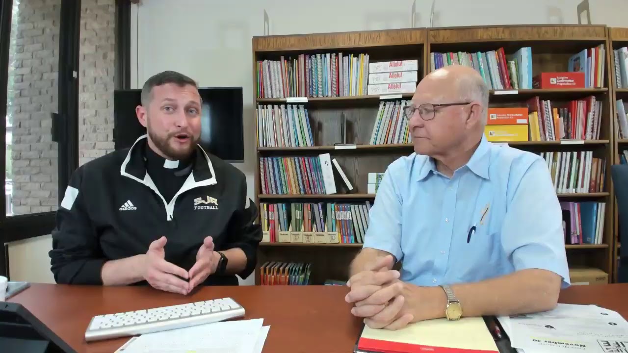 Facebook Live with Father Richard Pagano (11/19/2018) - YouTube