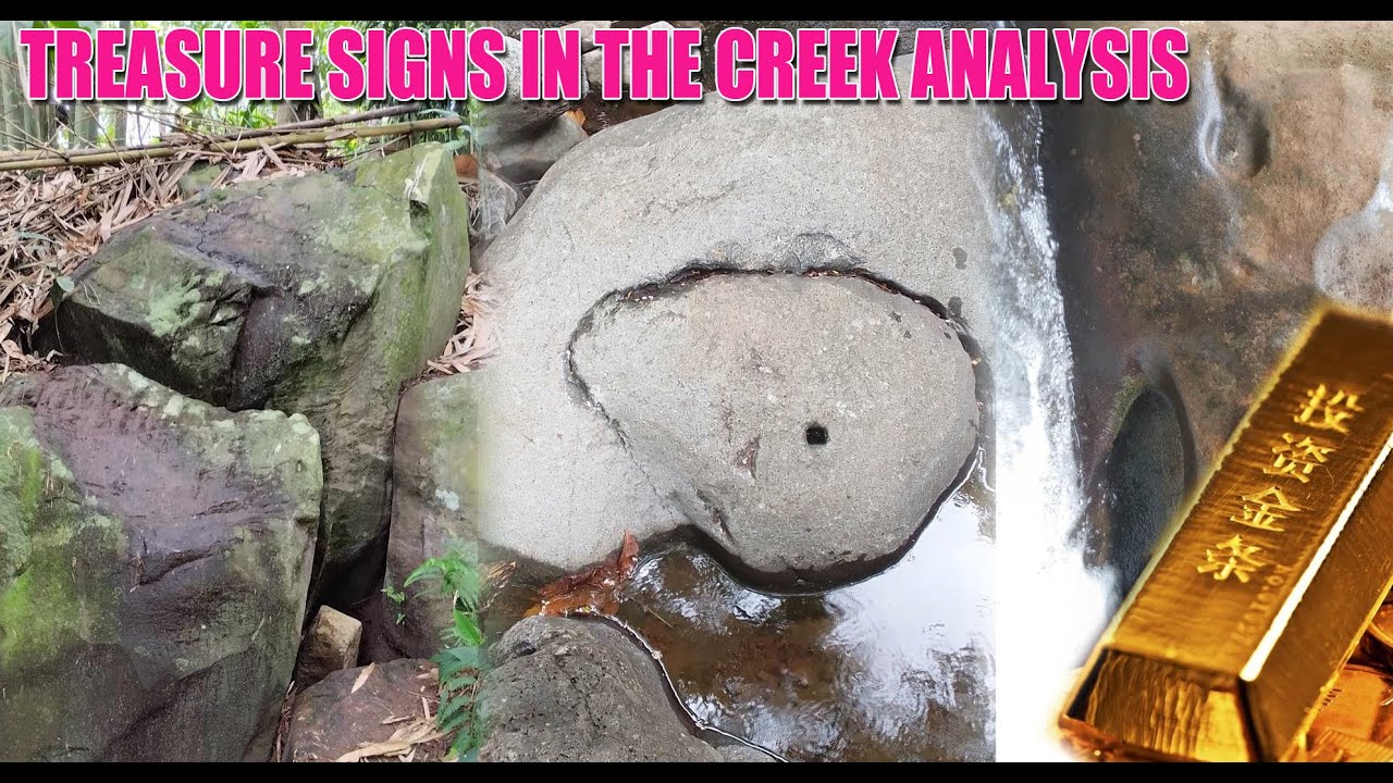 SIGNS AND MARKERS IN THE CREEK CREEK ANALYSIS. - YouTube