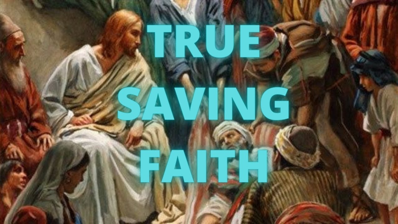 True Saving Faith (Urdu English) - YouTube