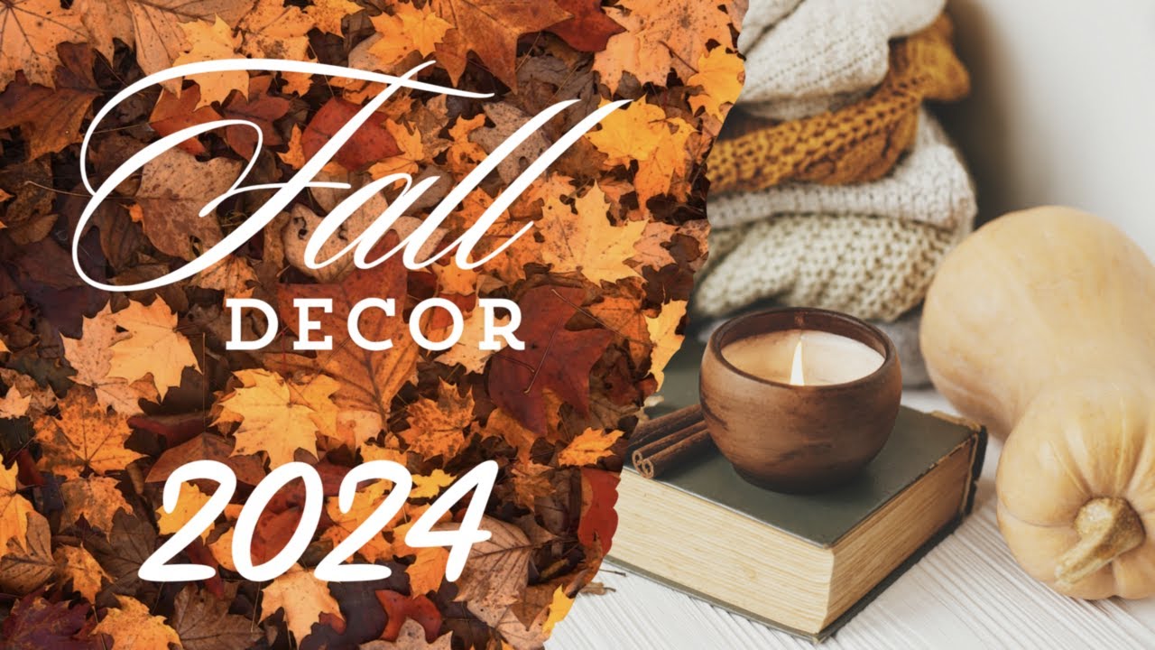 *NEW* Fall Home Decor 2024 | Fall Decorating Ideas | CHERRY COBBLER ...