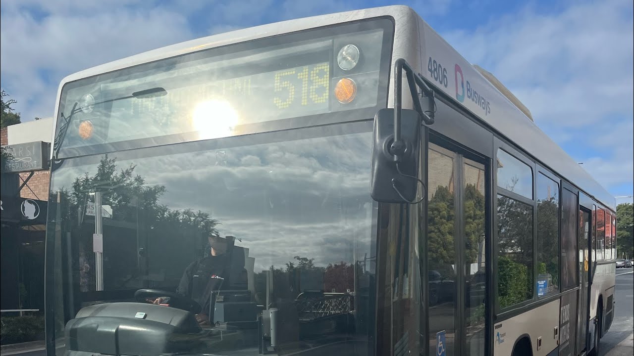 Busways North West Ryde m/o 4806 Volvo B12BLE Euro 3 Custom Coaches ...