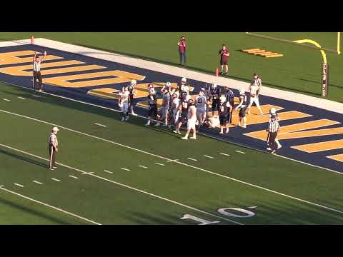 Grandville at Hudsonville High School Varsity Football 9/9/22 - YouTube