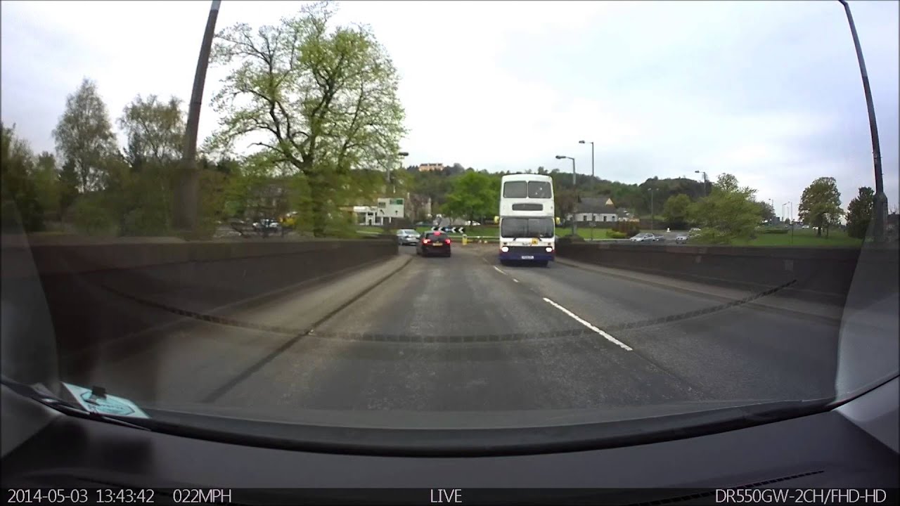 Customs Roundabout Causewayhead to Raploch A84 - YouTube