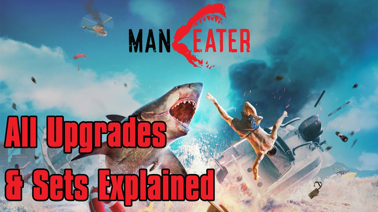 Maneater - All Upgrades & Sets Explained - YouTube