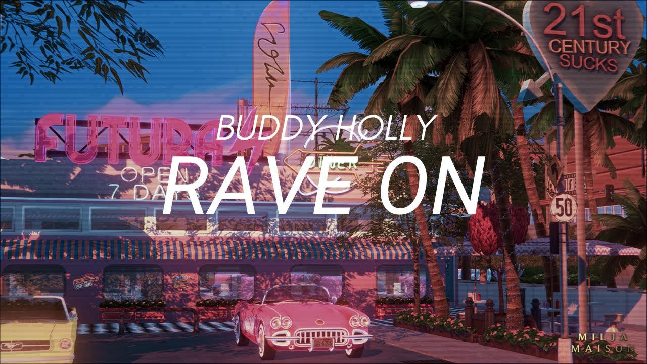 Buddy Holly - Rave On || sub. Español / Lyrics | Audio hq - YouTube