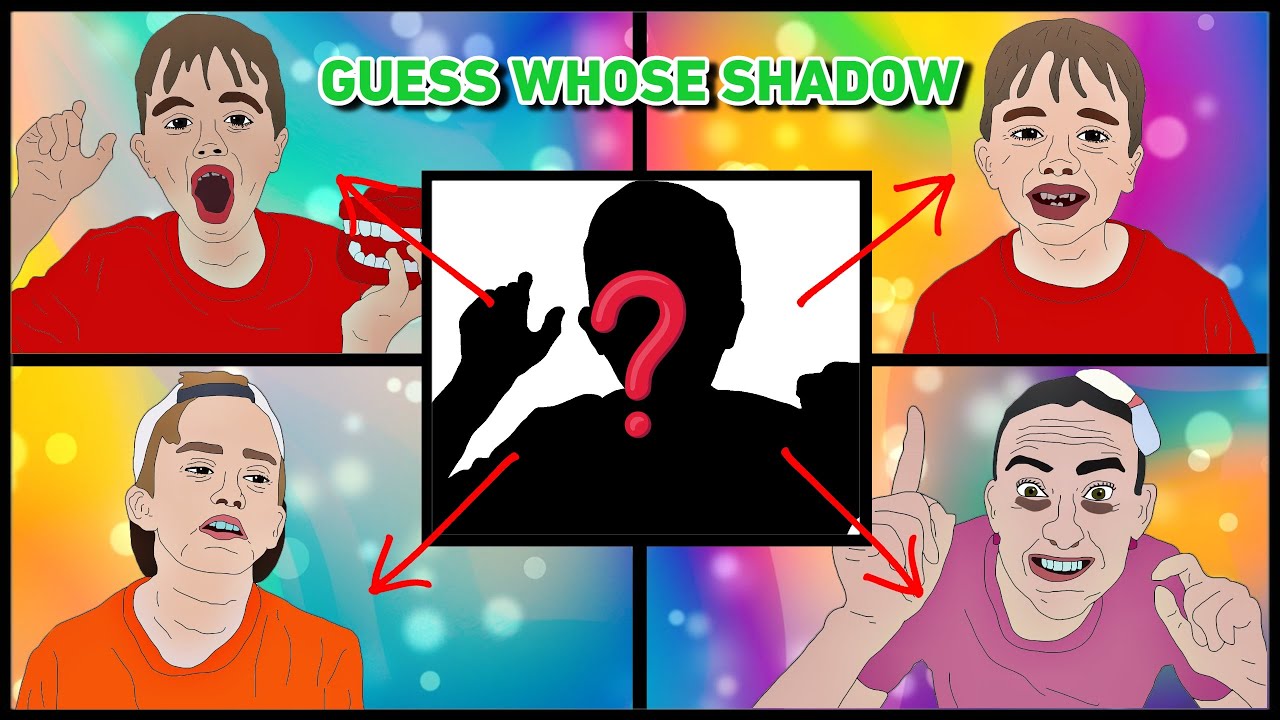 Vlad and Niki Mystery Boxes Challenge - Guess Shadow Drawing Meme - YouTube