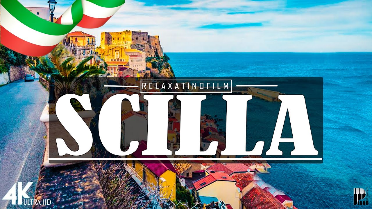 Beautiful Scilla, Calabria 4K • Relaxing Italian Music, Instrumental ...