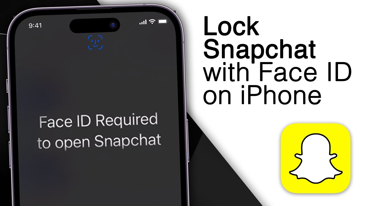 How To Lock Snapchat on iPhone with Face ID! [NEW iOS 18 Update] - YouTube