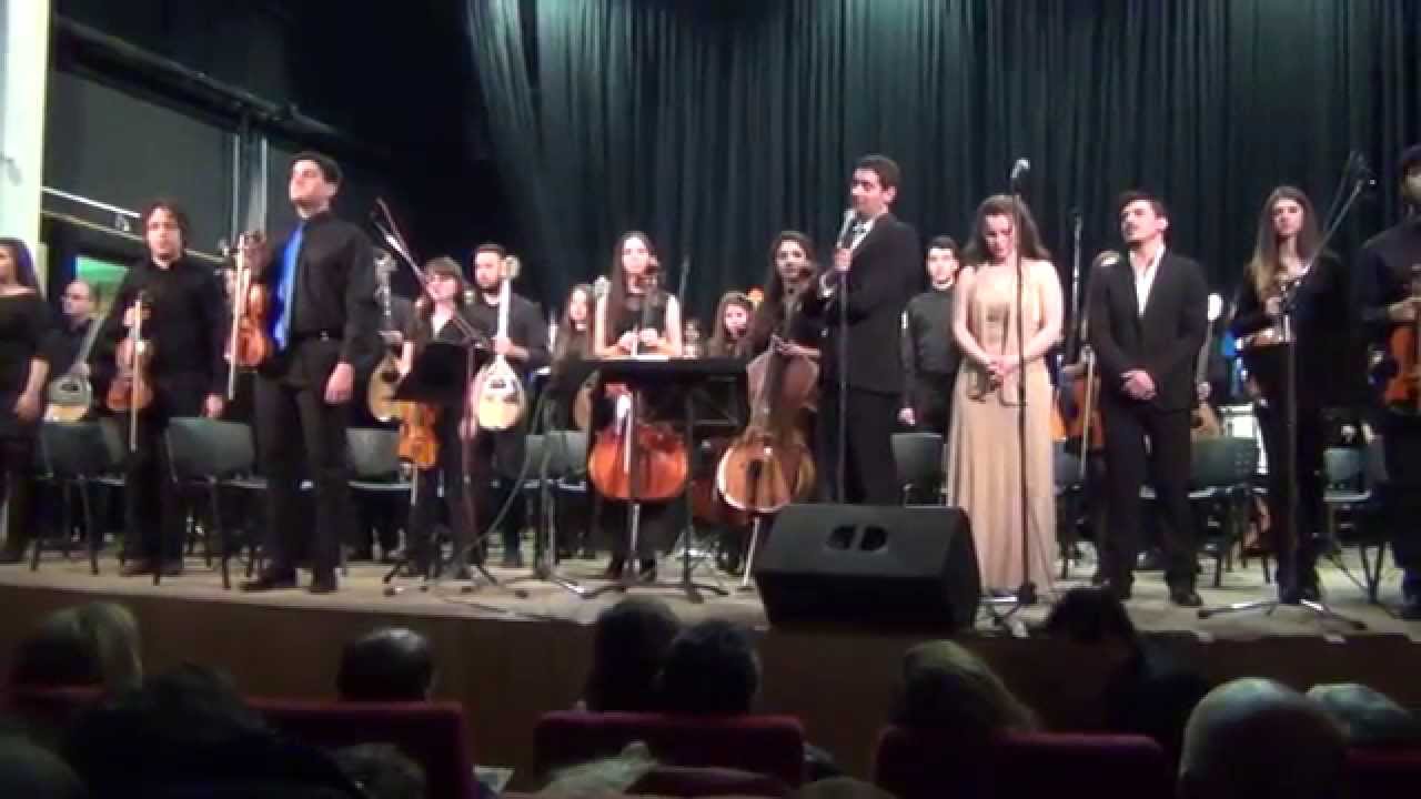 Σ.Ο.Ν.Ε. Συναυλια Φλωρινα 29-11-2014 - YouTube