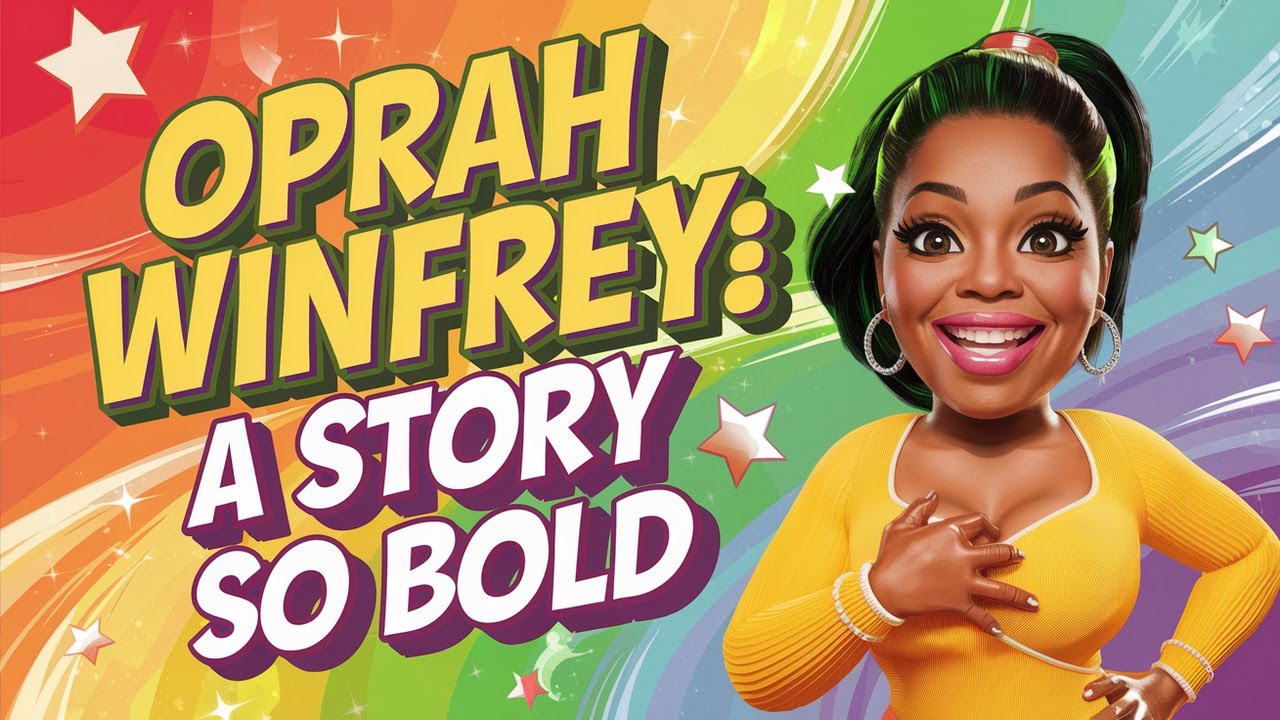 "Oprah Winfrey: A Story So Bold" - Silly Sing-Along Song for Kids – Fun ...