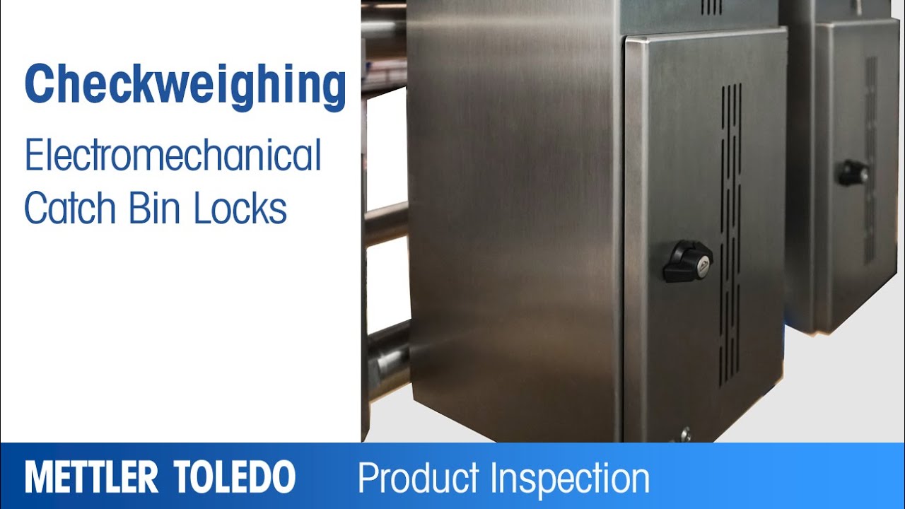 Electro-mechanical Catch Bin for Checkweigher – Product – METTLER ...