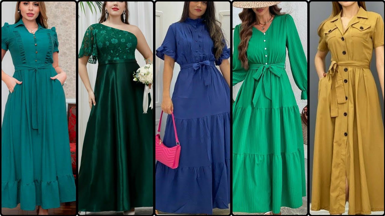 Maxi Magic: Find Your Perfect Plus-Size Maxi Dress: This title is ...