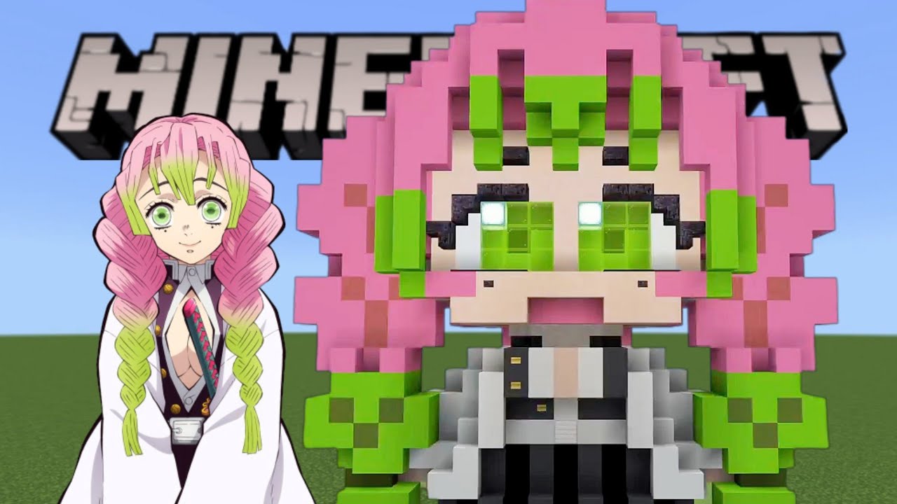 Minecraft Mitsuri (Short preview) - YouTube