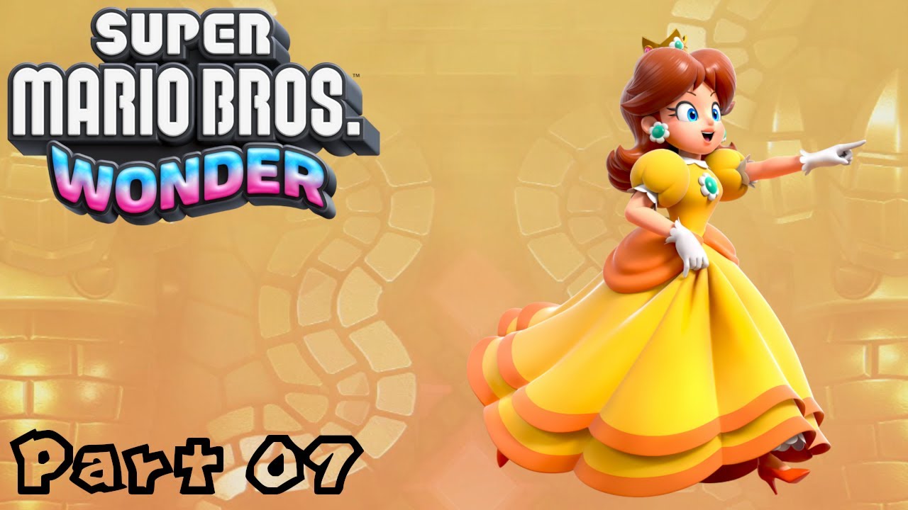 Super Mario Bros. Wonder -- Part 7: Sharing Is Caring - YouTube
