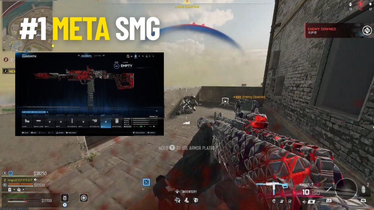 #1 COD Meta loadout *smg* BROKEN Kogot-7 🎮 - YouTube